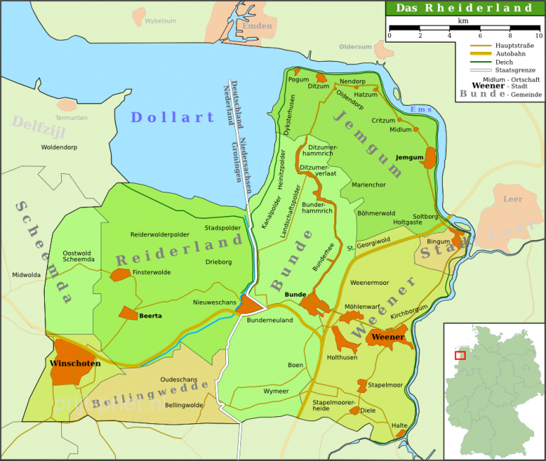 De herkomst van de Noord-Europese familie Prijt-Priet